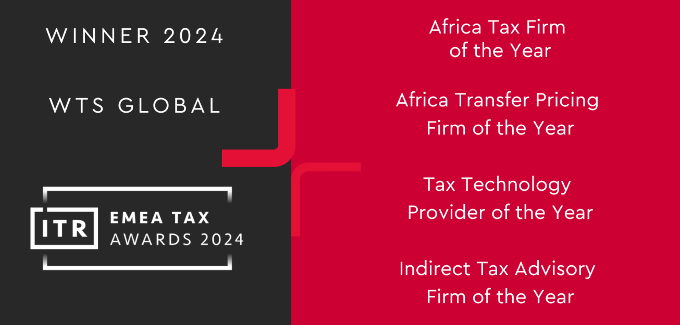 WTS Global receives four accolades from International Tax Review (ITR ...
