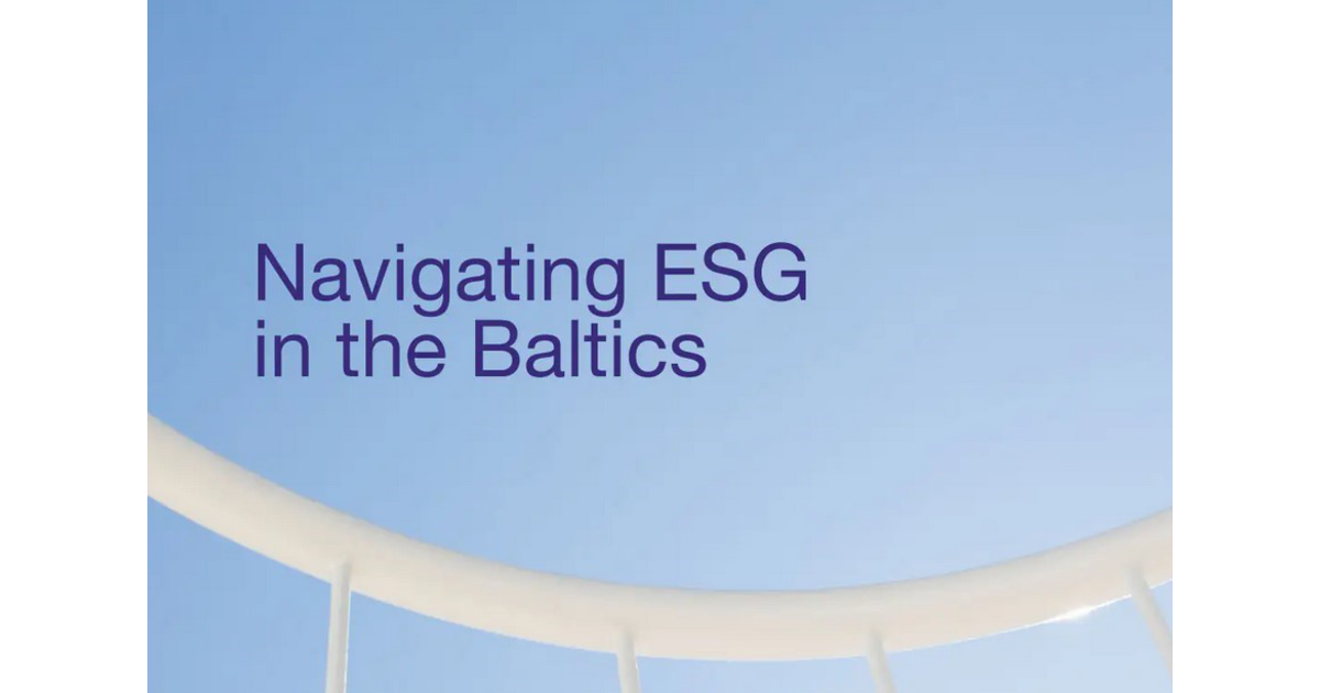 Helping clients succeed in the ESG transition: ESG and Tax