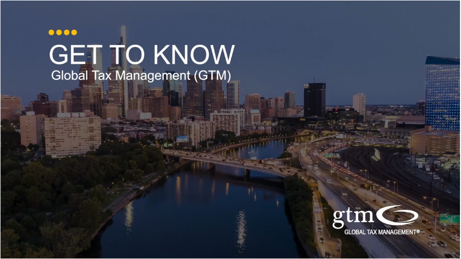 GTM Global Tax Management (GTM)